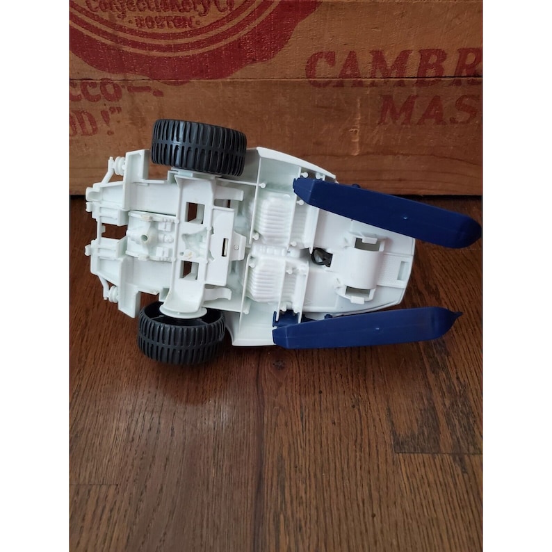 Vtg 1992 Hasbro GI Joe Ice Snake Cobra Snow Action Fig Vehicle - Etsy