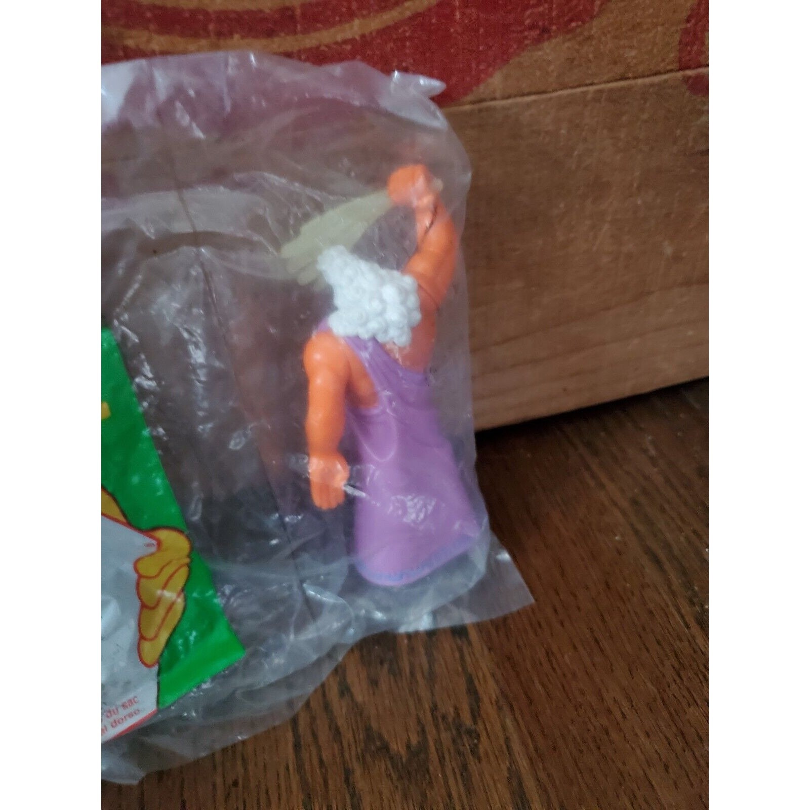 1996 Disney's Hercules Mcdonalds Happy Meal Toy - Zeus & Rock Titan #2 ...