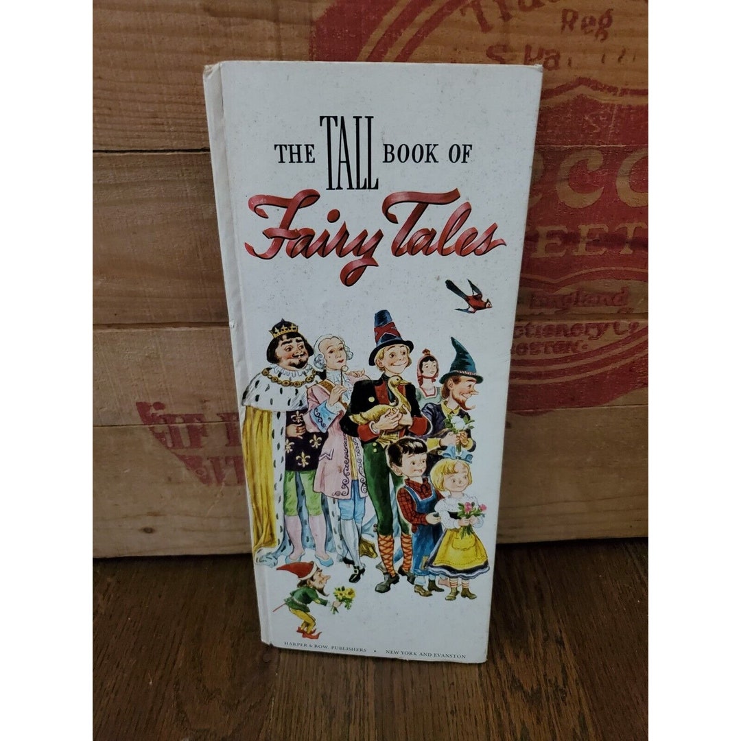 1947 "the Tall Book of Fairy Tales", HB, No Bar Code - Etsy