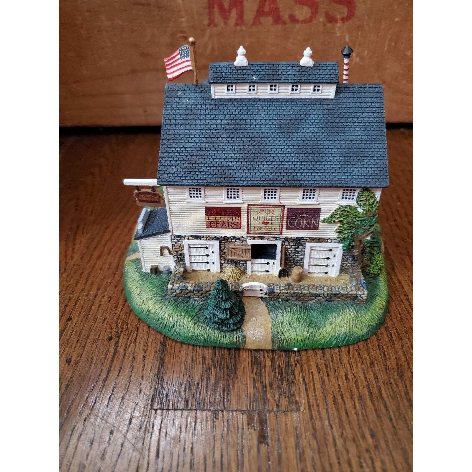 Hawthorne Village Peppercricket Farms Charles Wysocki Sculpture NIB - Etsy