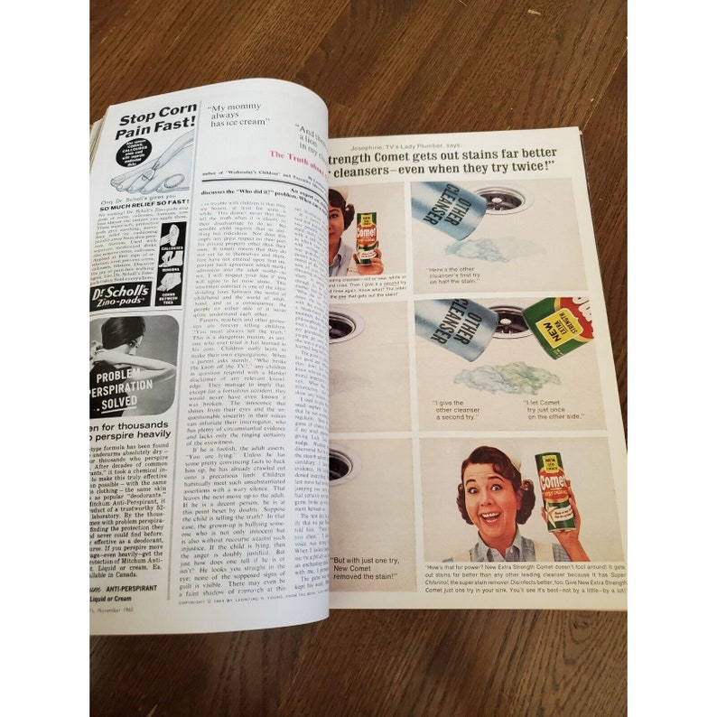 November 1965 MCCALL'S MAGAZINE VINTAGE (princess Margaret/lyndon ...