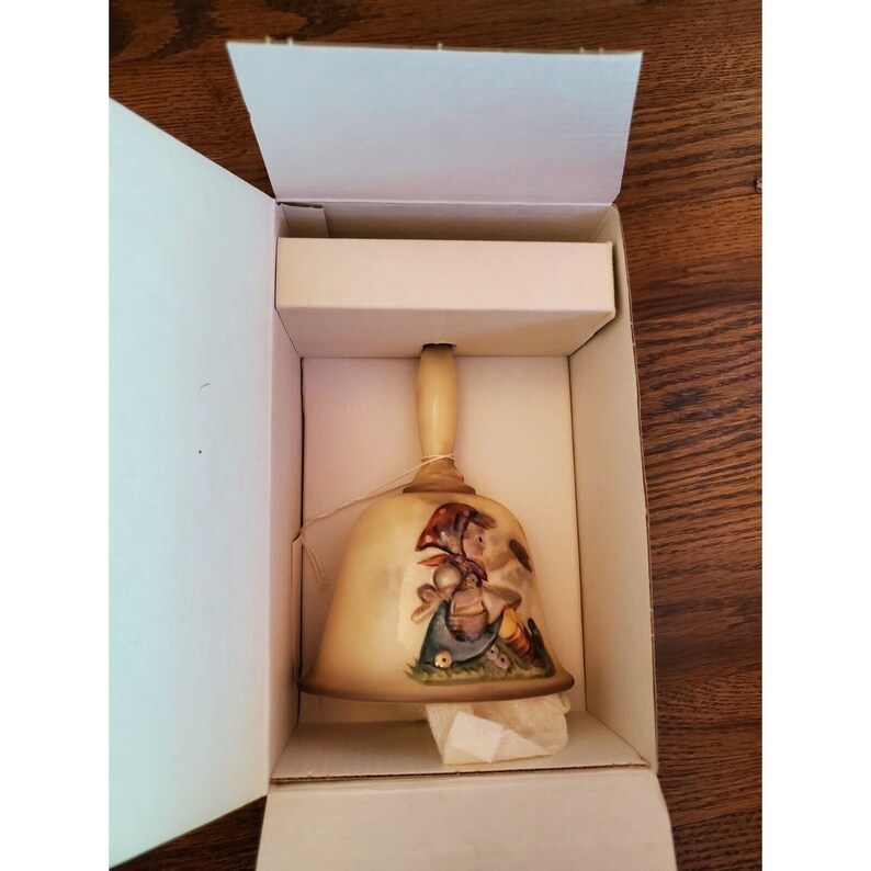 Vintage Goebel Hummel Bell 1979 Second Annual Bell New in Original Box ...
