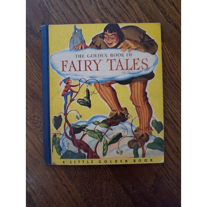 The Golden Book of Fairy Tales - A Little Golden Book - FIRST EDITION ...