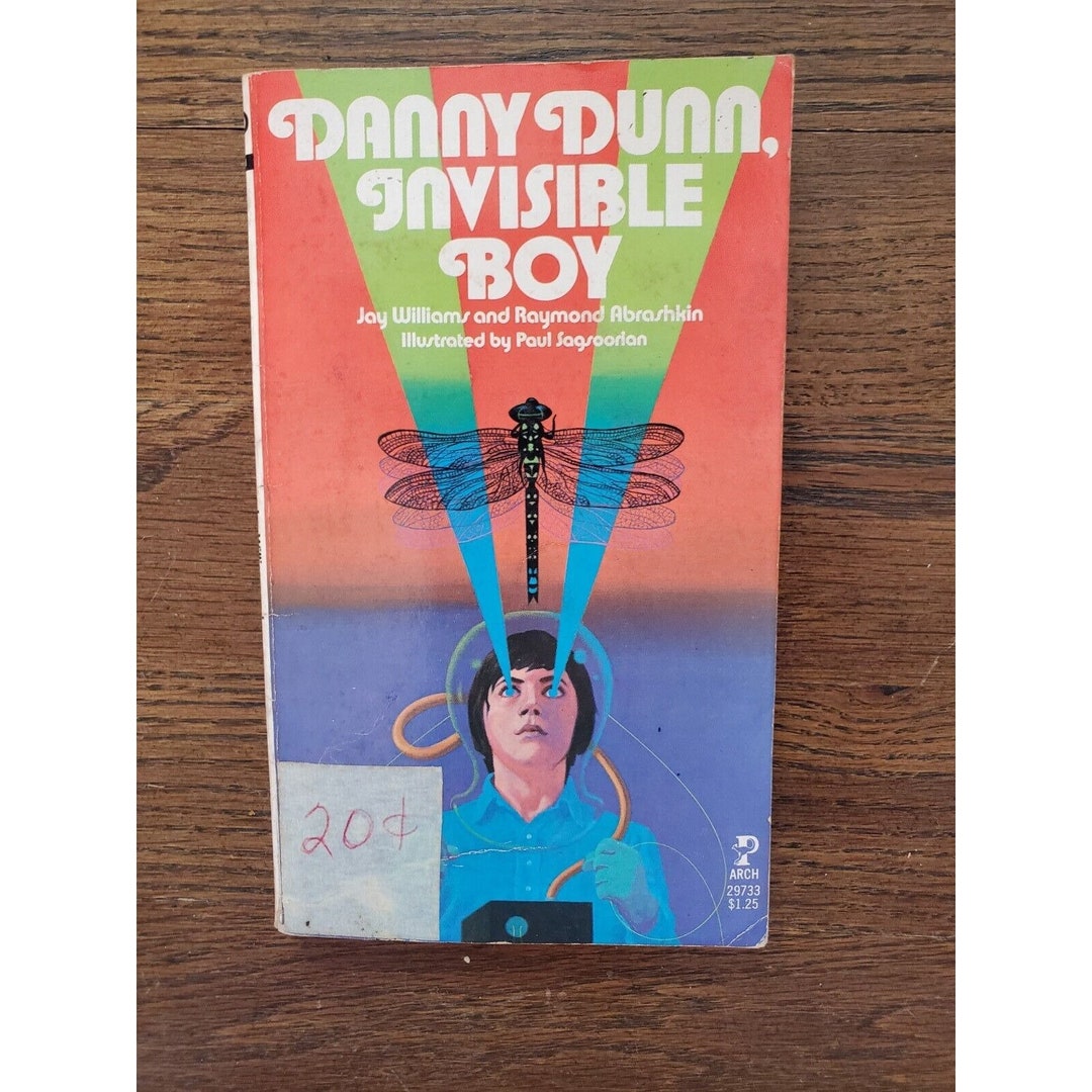 DANNY DUNN INVISIBLE Boy Jay Williams & Raymond Abrashkin 1st Printing ...