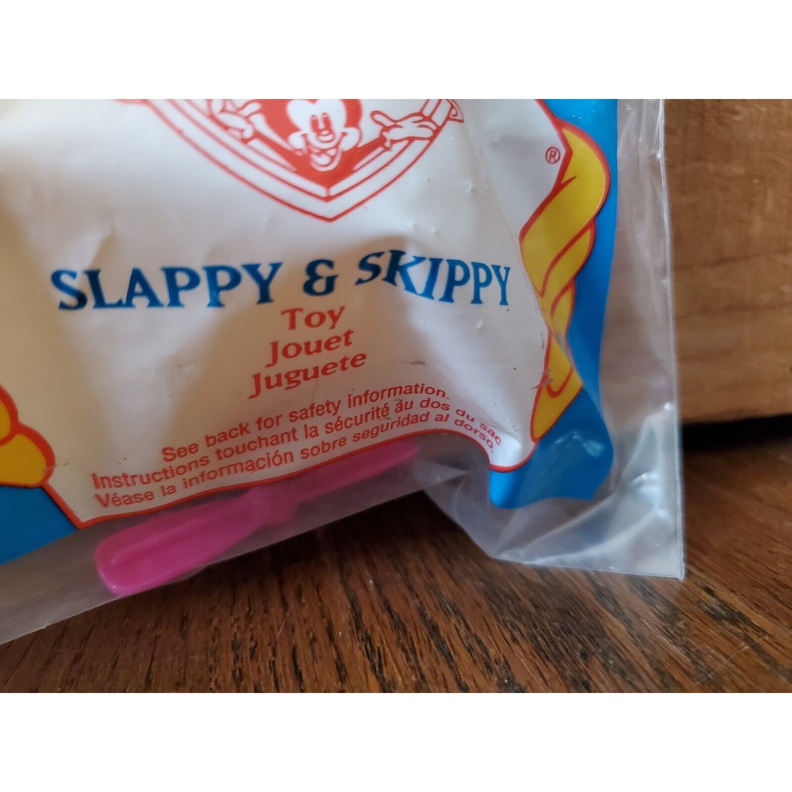 Vtg NEW Happy Meal Animaniacs Slappy and Skippy in Helicopter Toy 1994 ...