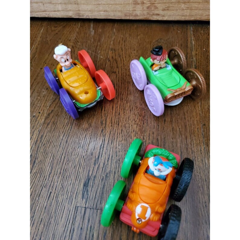 Vintage Tiny Toon Adventures Flip Cars 1991 Mcdonald's Happy Meal Taz ...