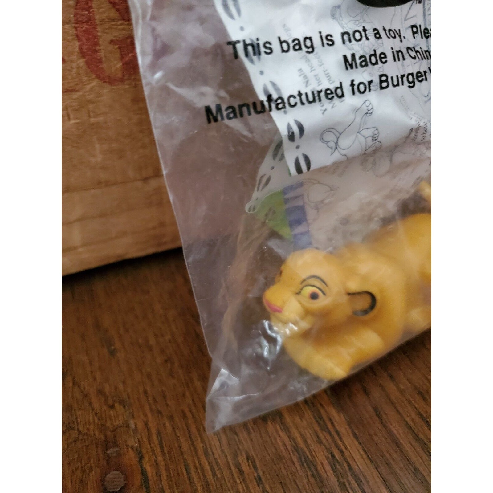 New 1994 Burger King Kids Meal Toy the LION KING SIMBA wind up Toy - Etsy
