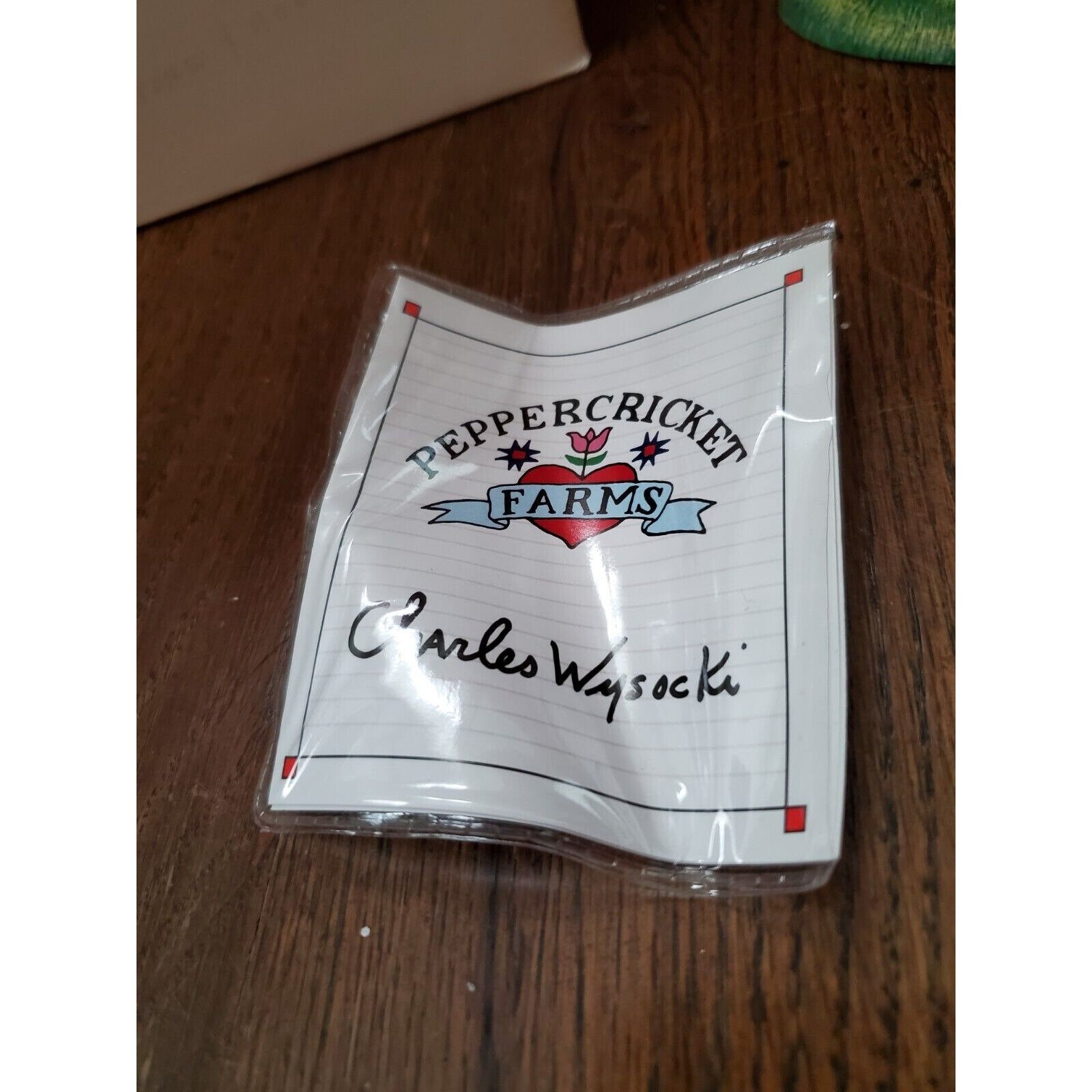 Hawthorne Village Peppercricket Farms Charles Wysocki Sculpture NIB - Etsy