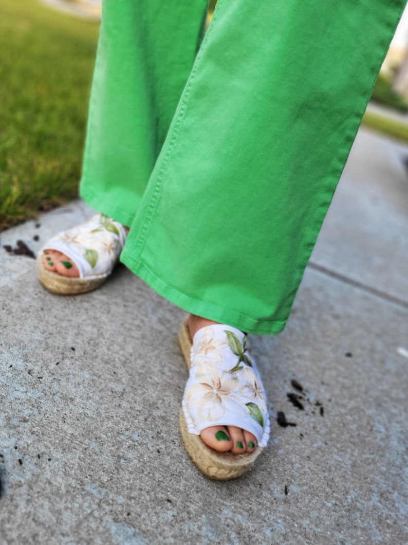 Boho Platform Sandals Handcrafted Clogs for Women Slip on With ...