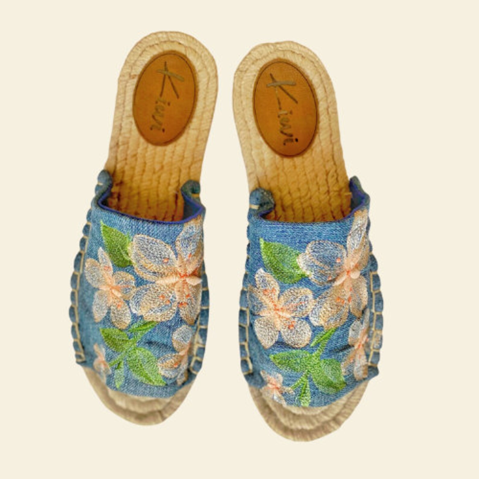 Boho Platform Sandals Handcrafted Clogs for Women Slip on With - Etsy