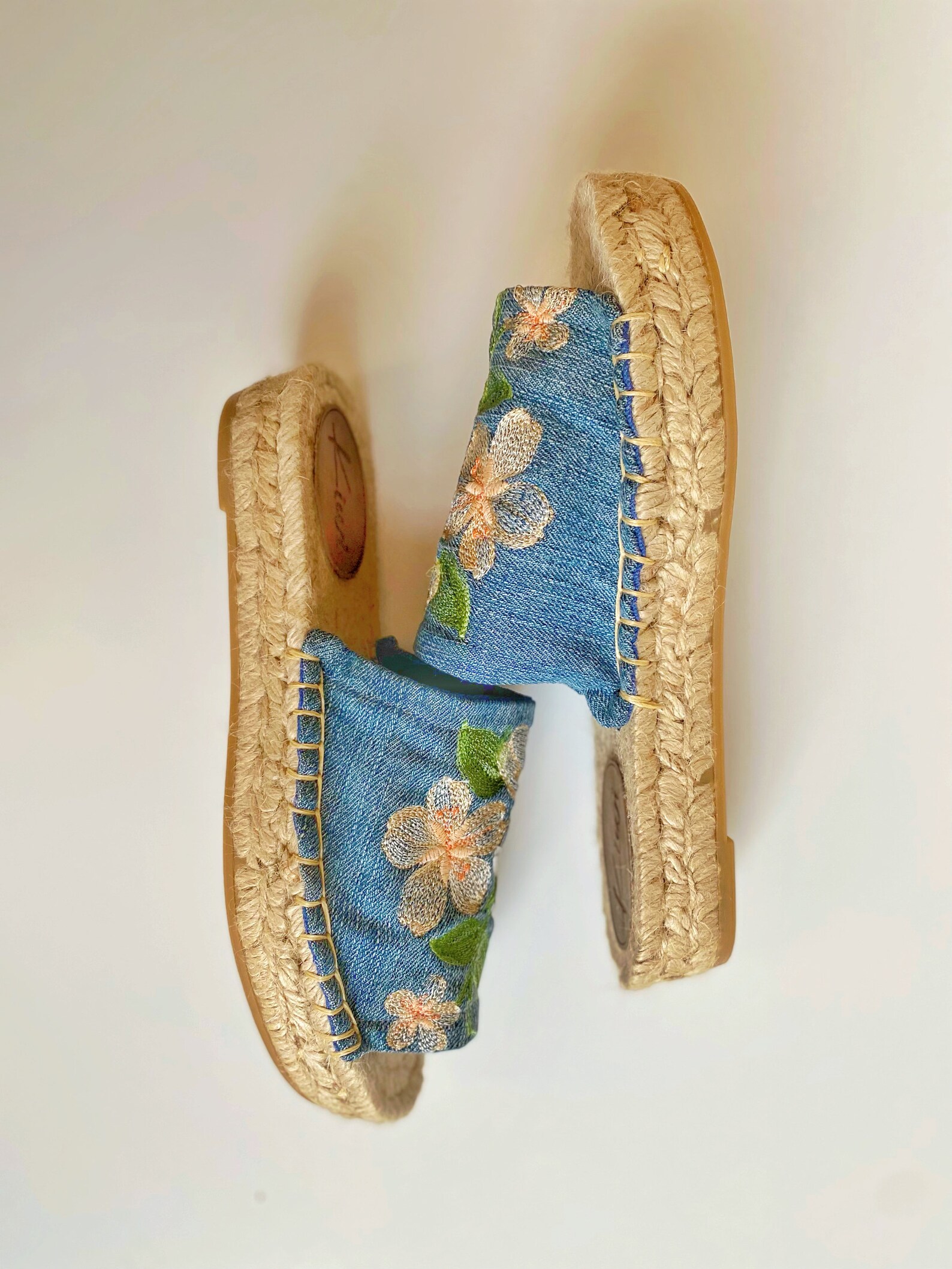 Boho Platform Sandals Handcrafted Clogs for Women Slip on With ...