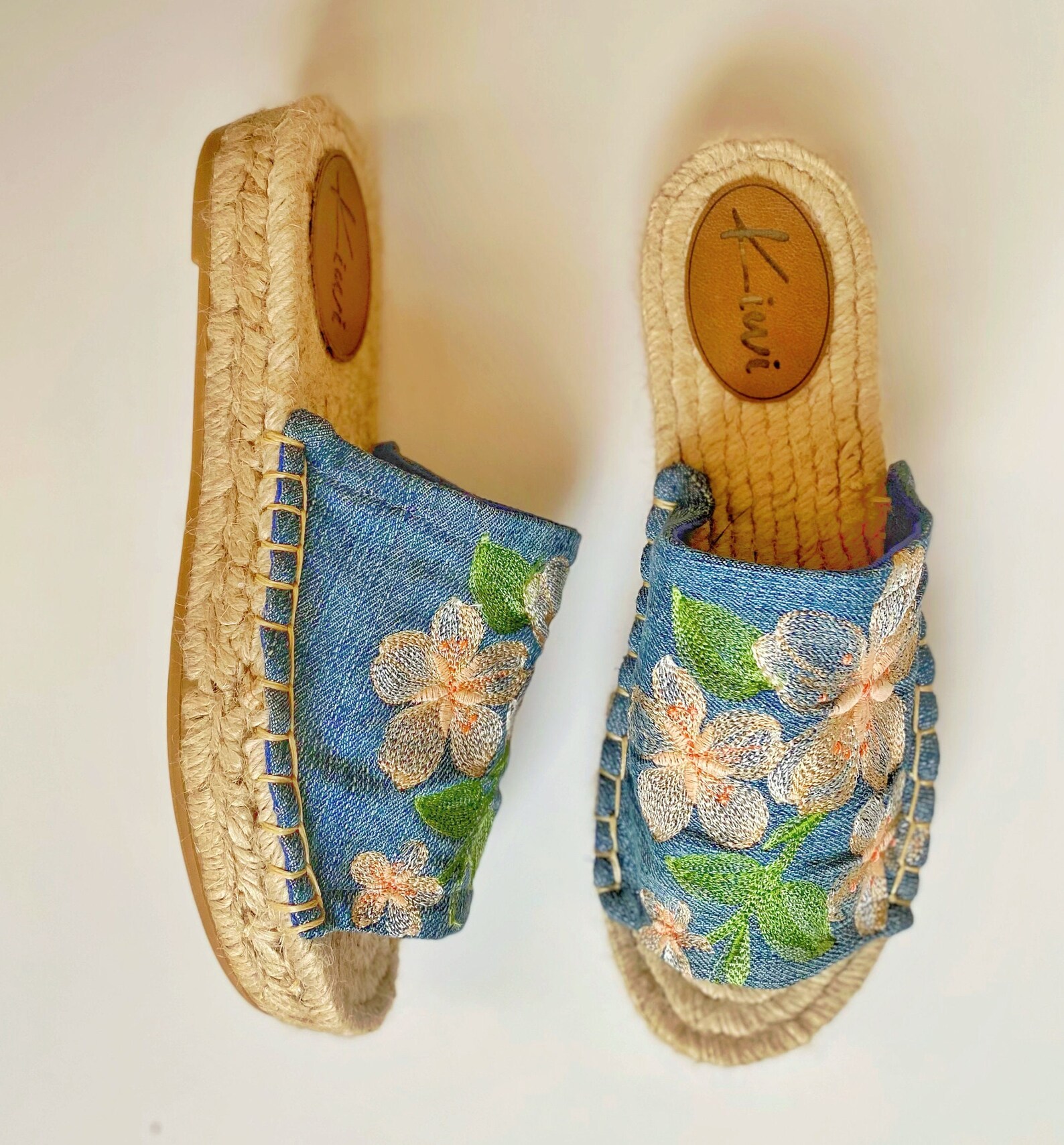 Boho Platform Sandals Handcrafted Clogs for Women Slip on With ...