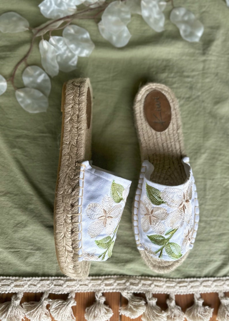 Boho Platform Sandals Handcrafted Clogs for Women Slip on With ...