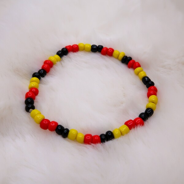 Aboriginal Bracelet - Etsy Australia