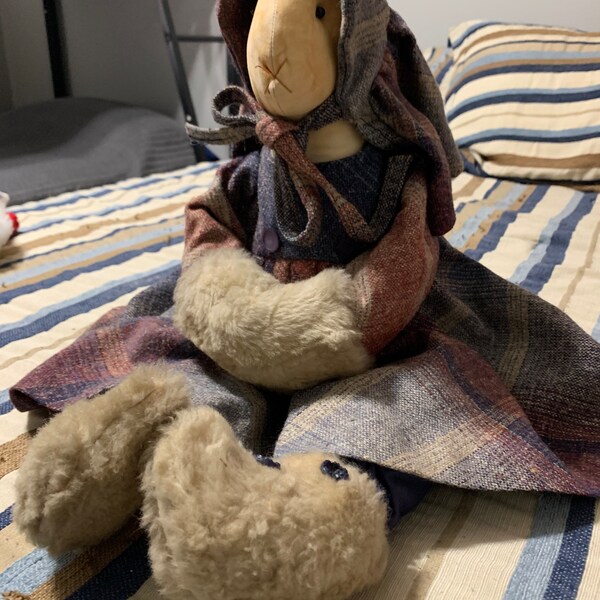 Victorian Collection Bunny - Etsy