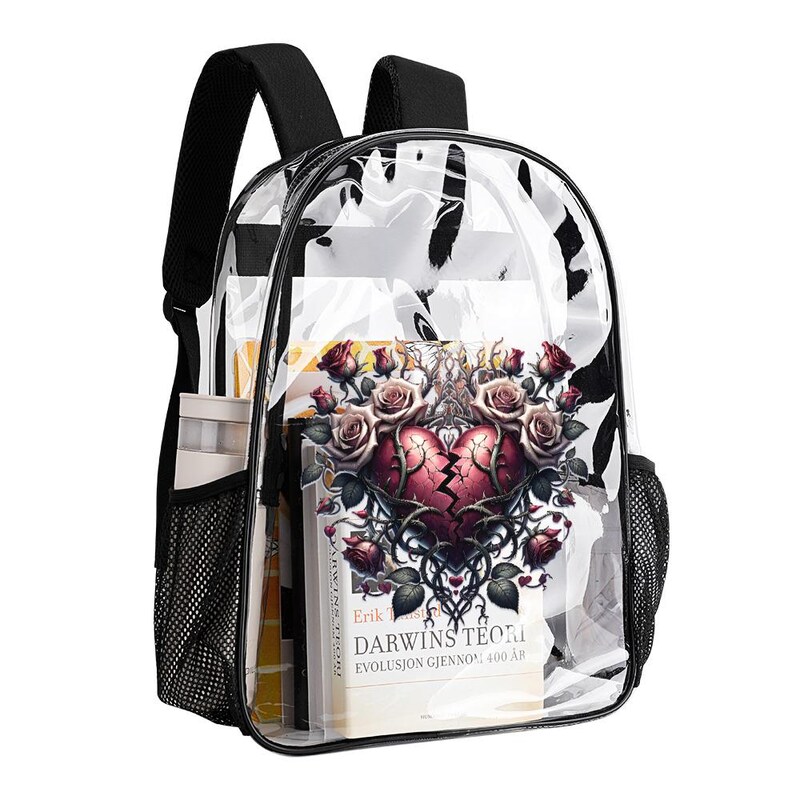 Clear Backpack - Etsy
