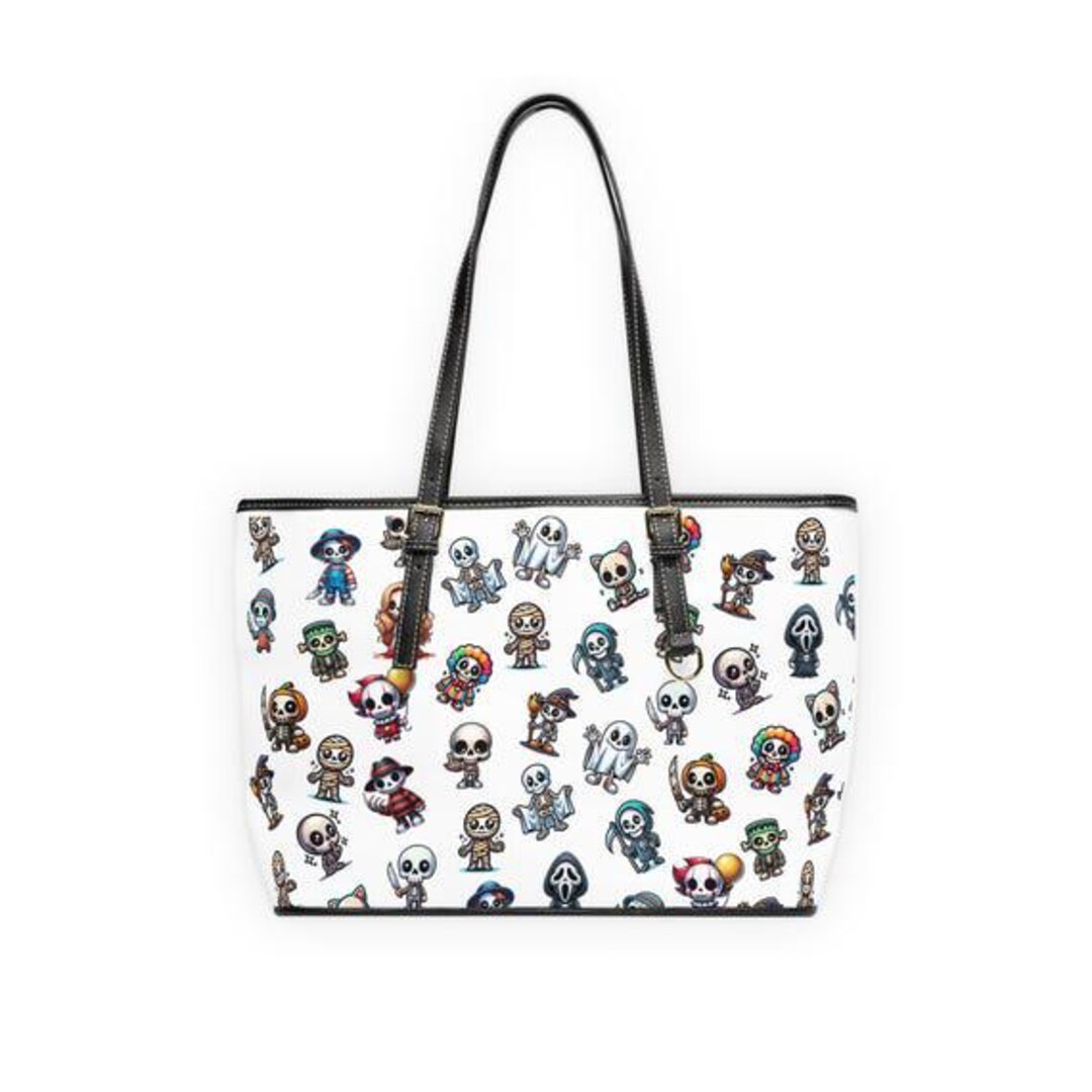 Slasher Satchel Bag | Creepy Cute Skeleton Purse & Handbag | Halloween ...