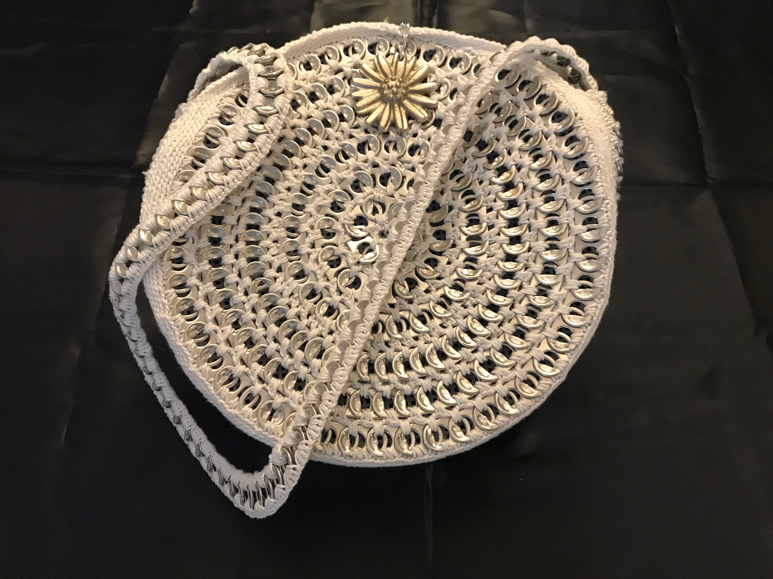 Up-cycled Circular Soda Tab Purse - Etsy