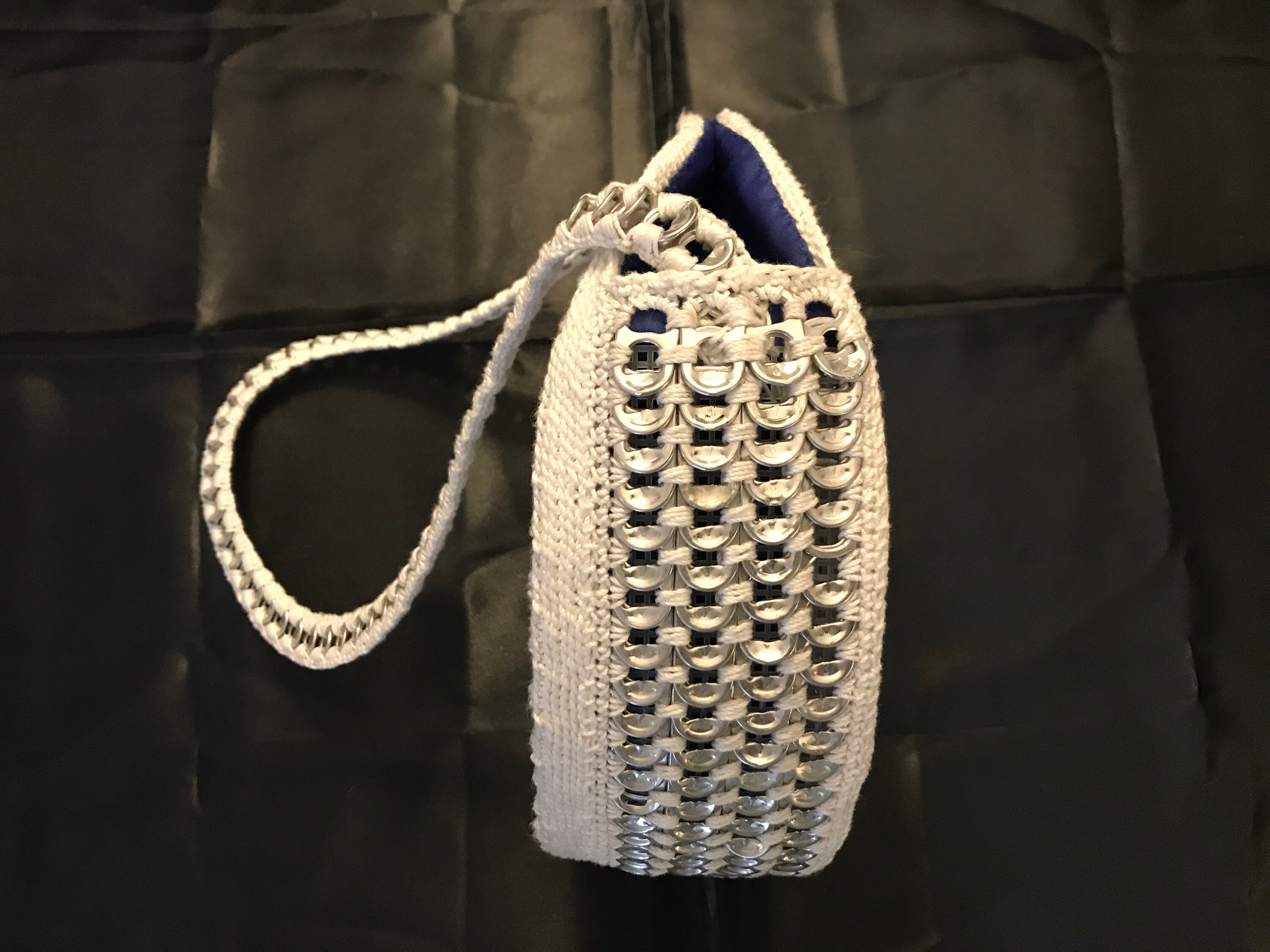 Up-cycled Circular Soda Tab Purse - Etsy