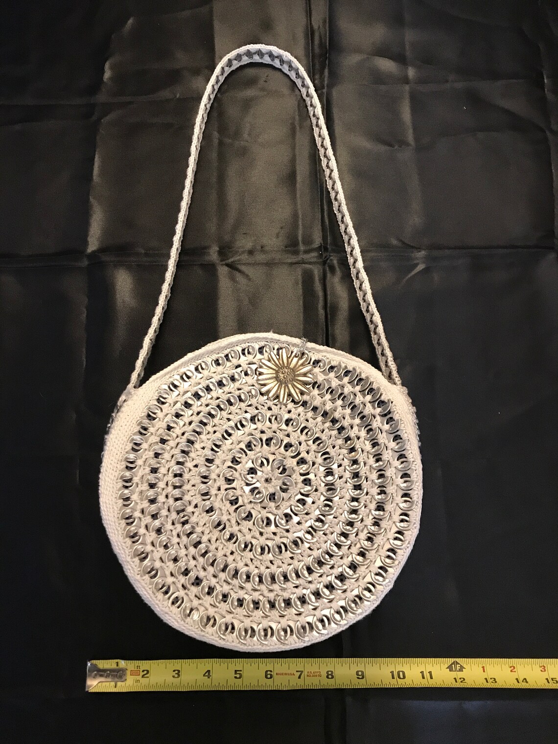 Up-cycled Circular Soda Tab Purse - Etsy