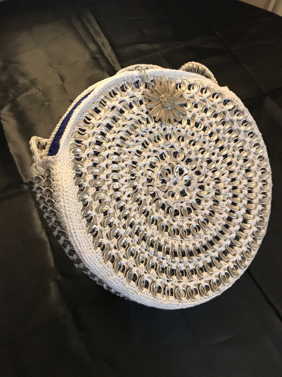 Up-cycled Circular Soda Tab Purse - Etsy