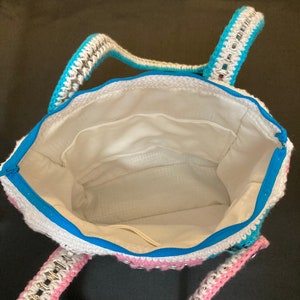 Upcycled Over the Shoulder Tote Bag. - Etsy