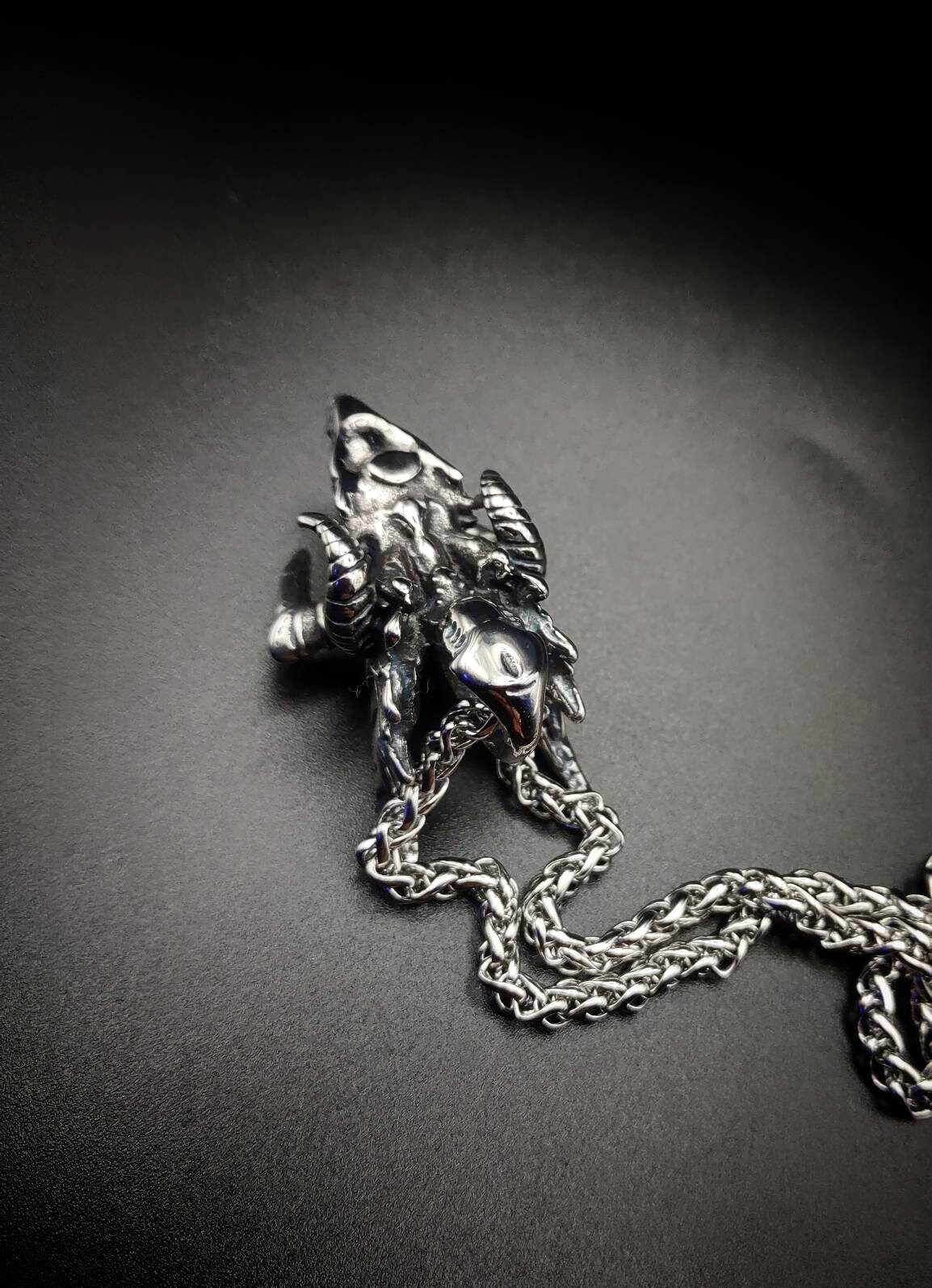 King Horned Dragon Fantasy Smaug Lord Nordic Celtic - Etsy