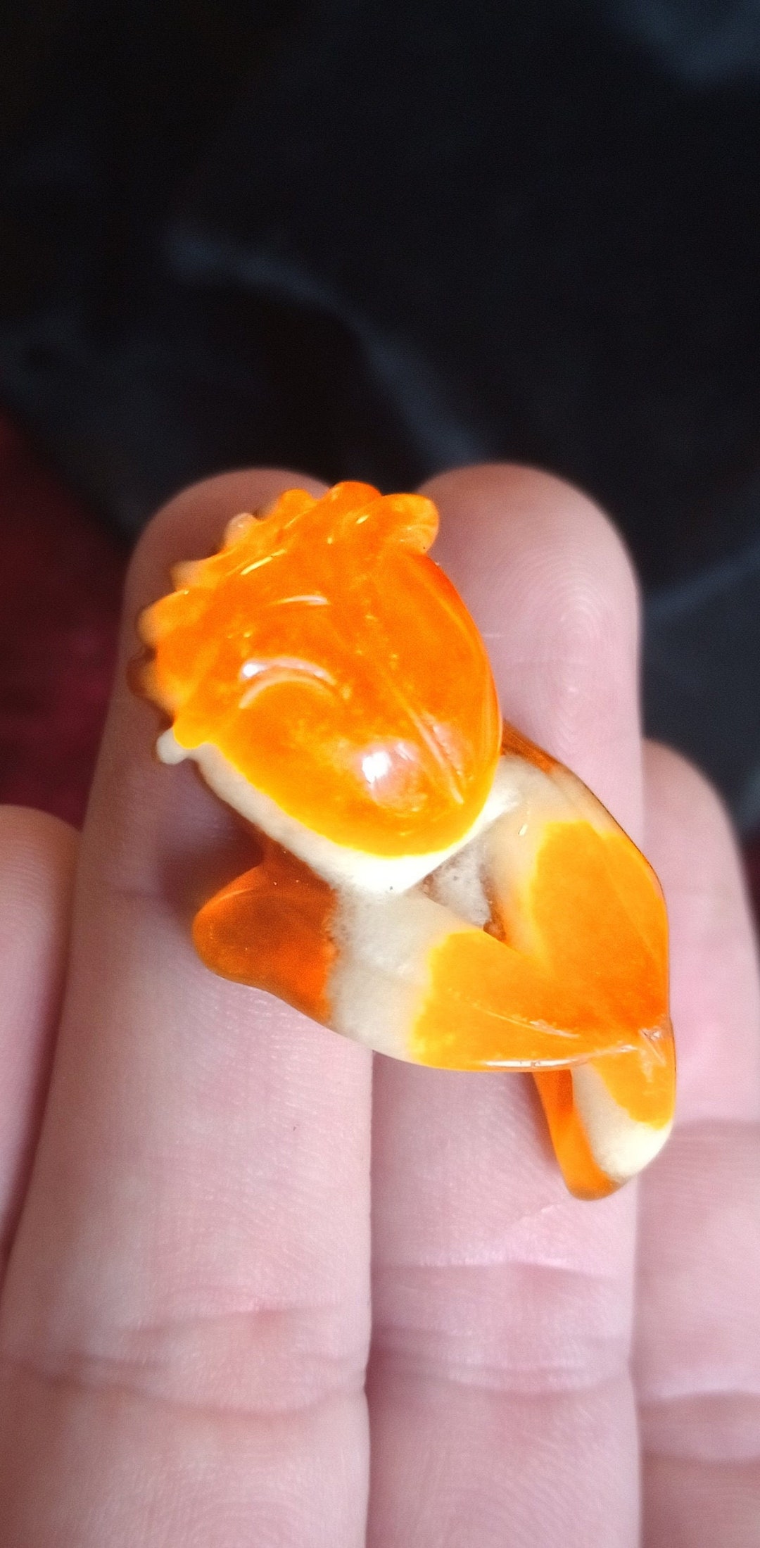 Certified A Gold Silk Jade Tulip Natural Quartzite Jade - Etsy