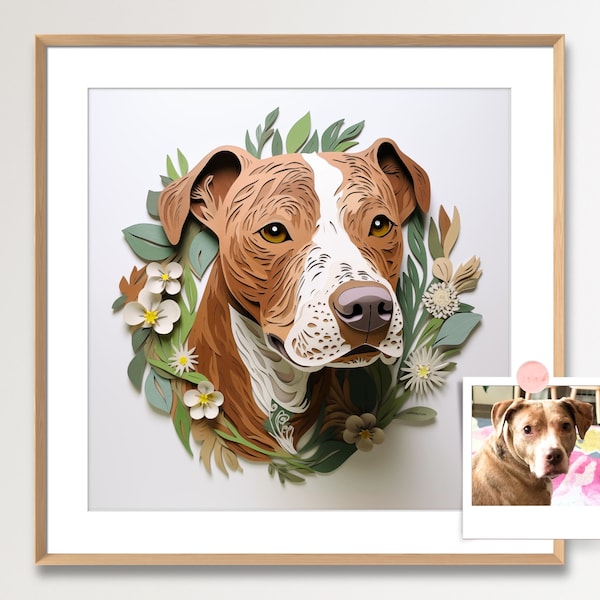 Personalized Papercut - Etsy