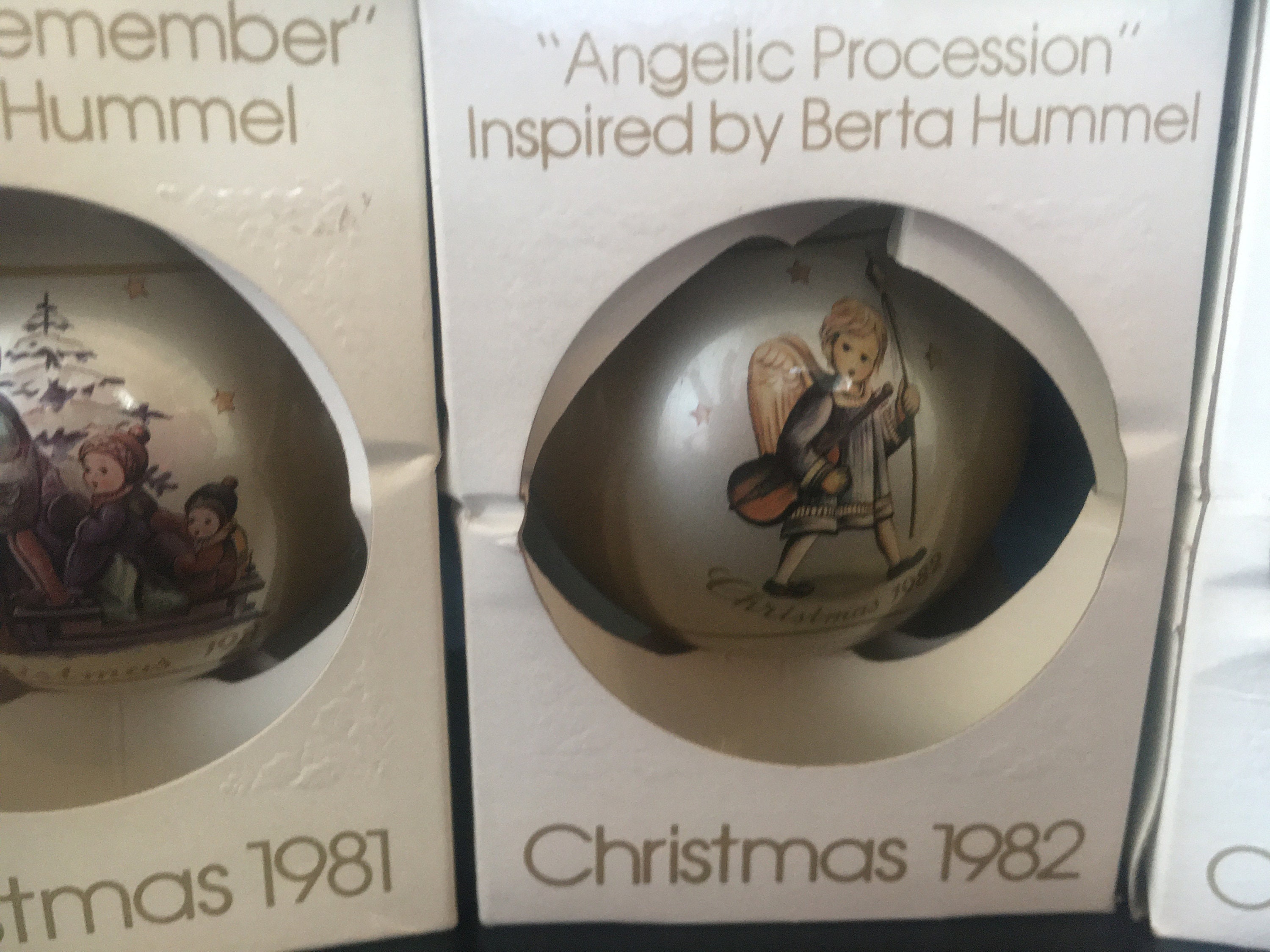 Set of Hummel Ornaments (10) - Etsy