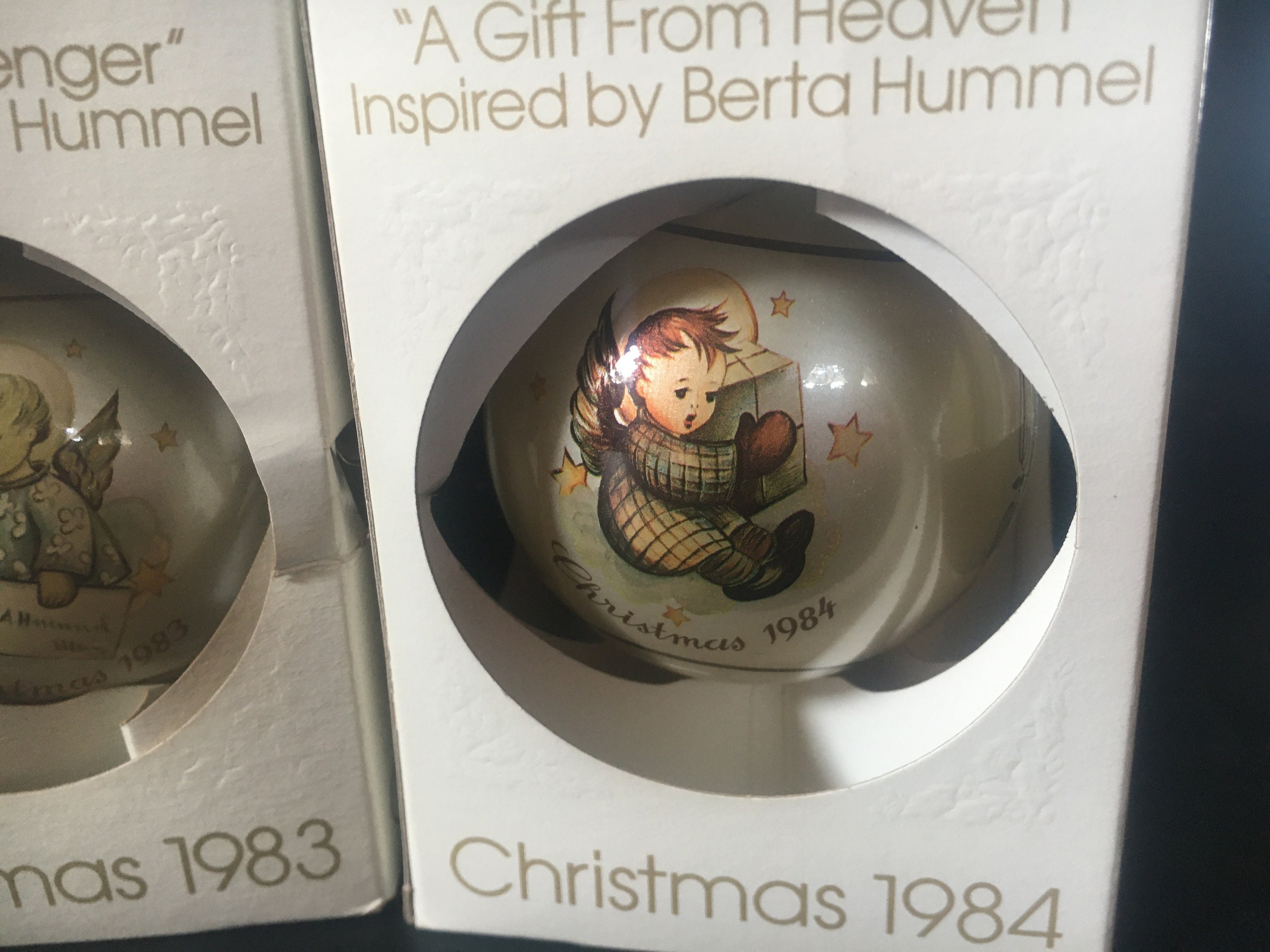 Set of Hummel Ornaments (10) - Etsy