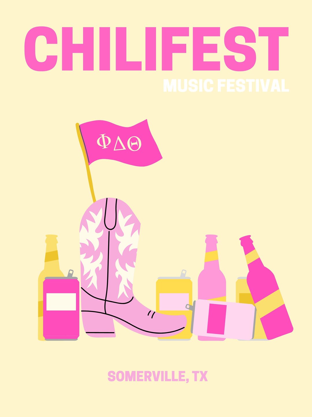 TAMU Preppy Poster- Pack One - Etsy