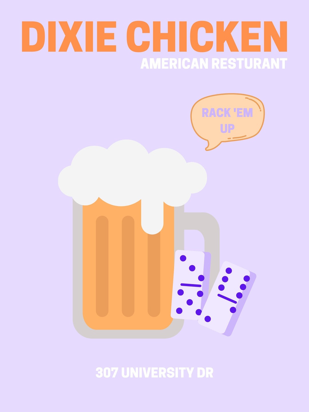 Dixie Chicken Preppy Poster - Etsy