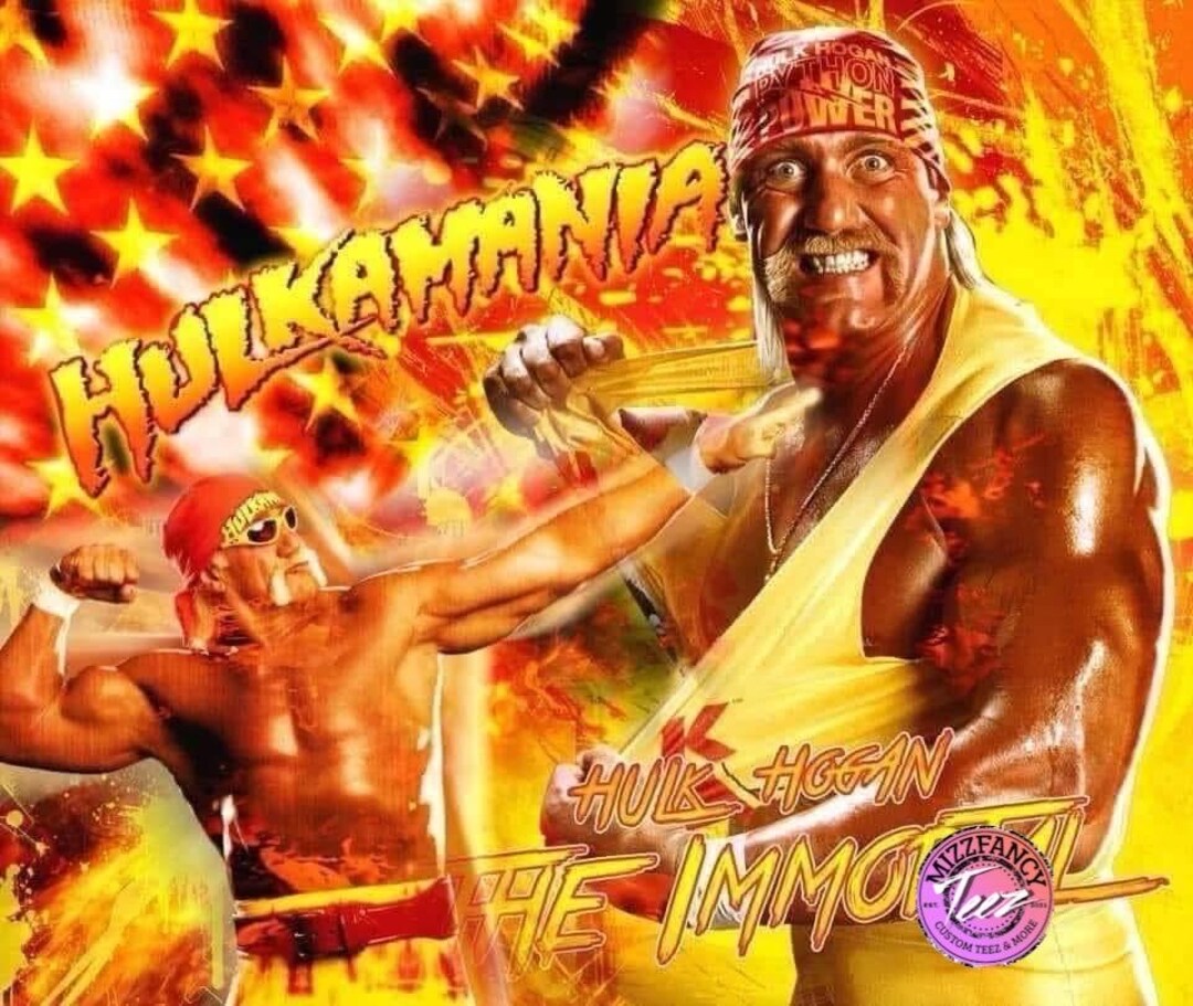 Hulk Hogan Digital File - Etsy