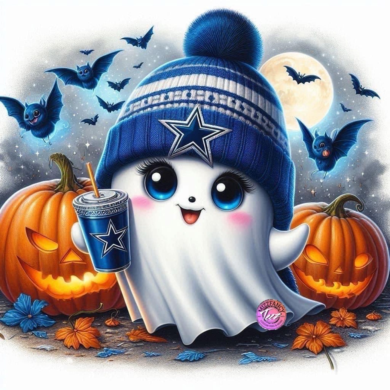 Halloween Ghost Cowboys Png for Sublimation/dtf - Etsy