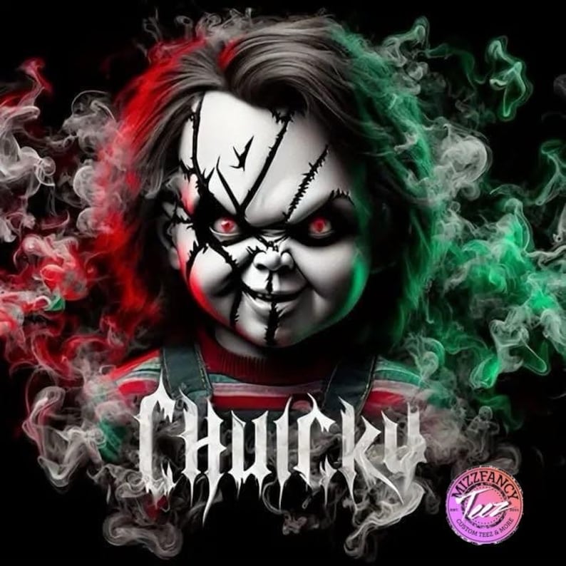 Chucky Halloween - Etsy