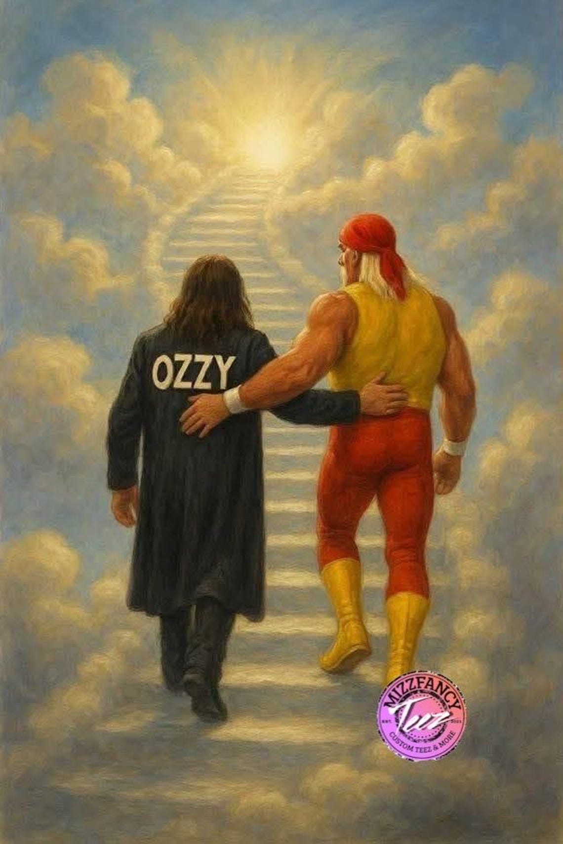 Hulk Hogan and Ozzy Digital File - Etsy