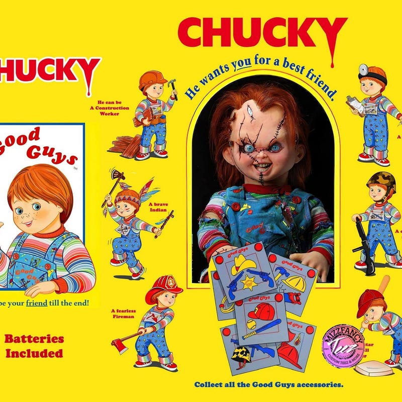Chucky Doll Box - Etsy