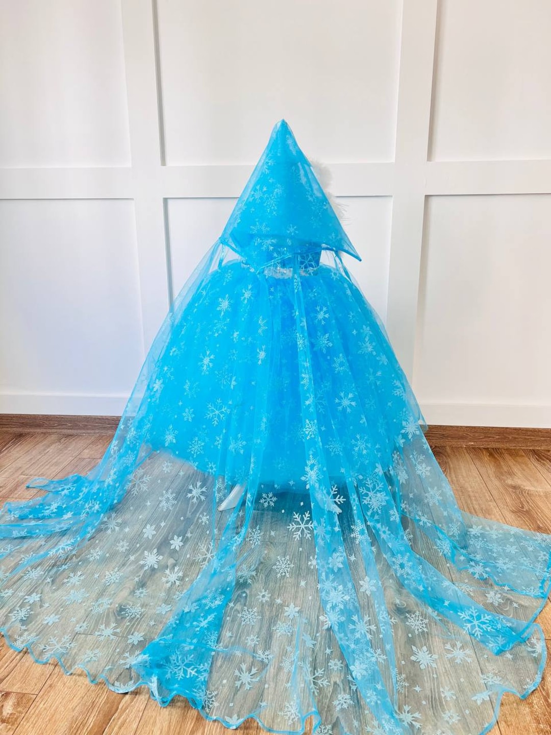 Frozen Dress Girls Frozen Birthday Costume Inspired Dress - Etsy
