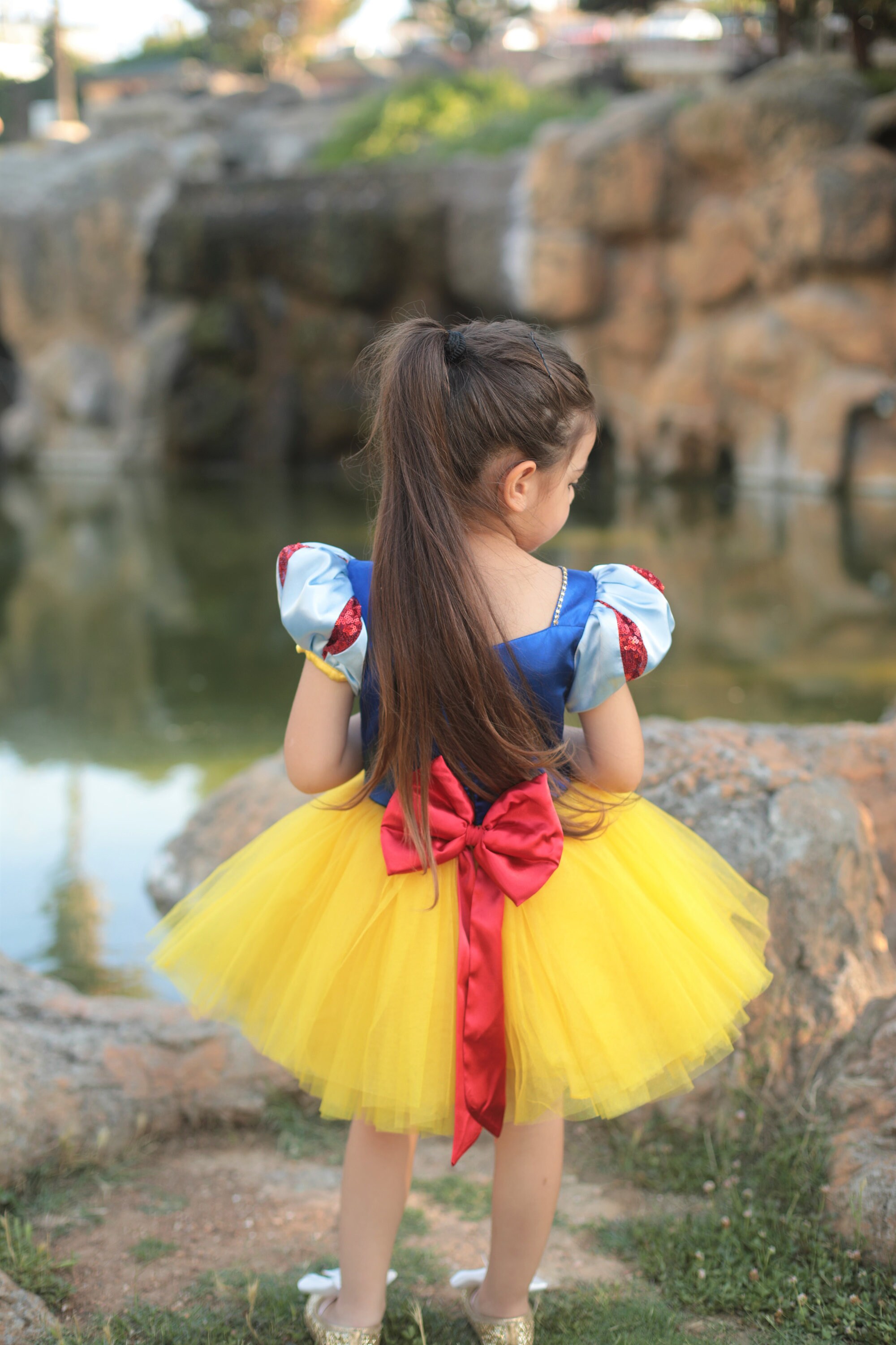 Princess Baby Costume Princess Birthday Dress Party Gown - Etsy