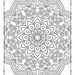Zen Mandalas: 10 Tranquil Colouring Pages for Mindful Relaxation 10 ...