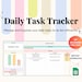 Daily Task Tracker Google Sheet, to Do List Spreadsheet, Task ...