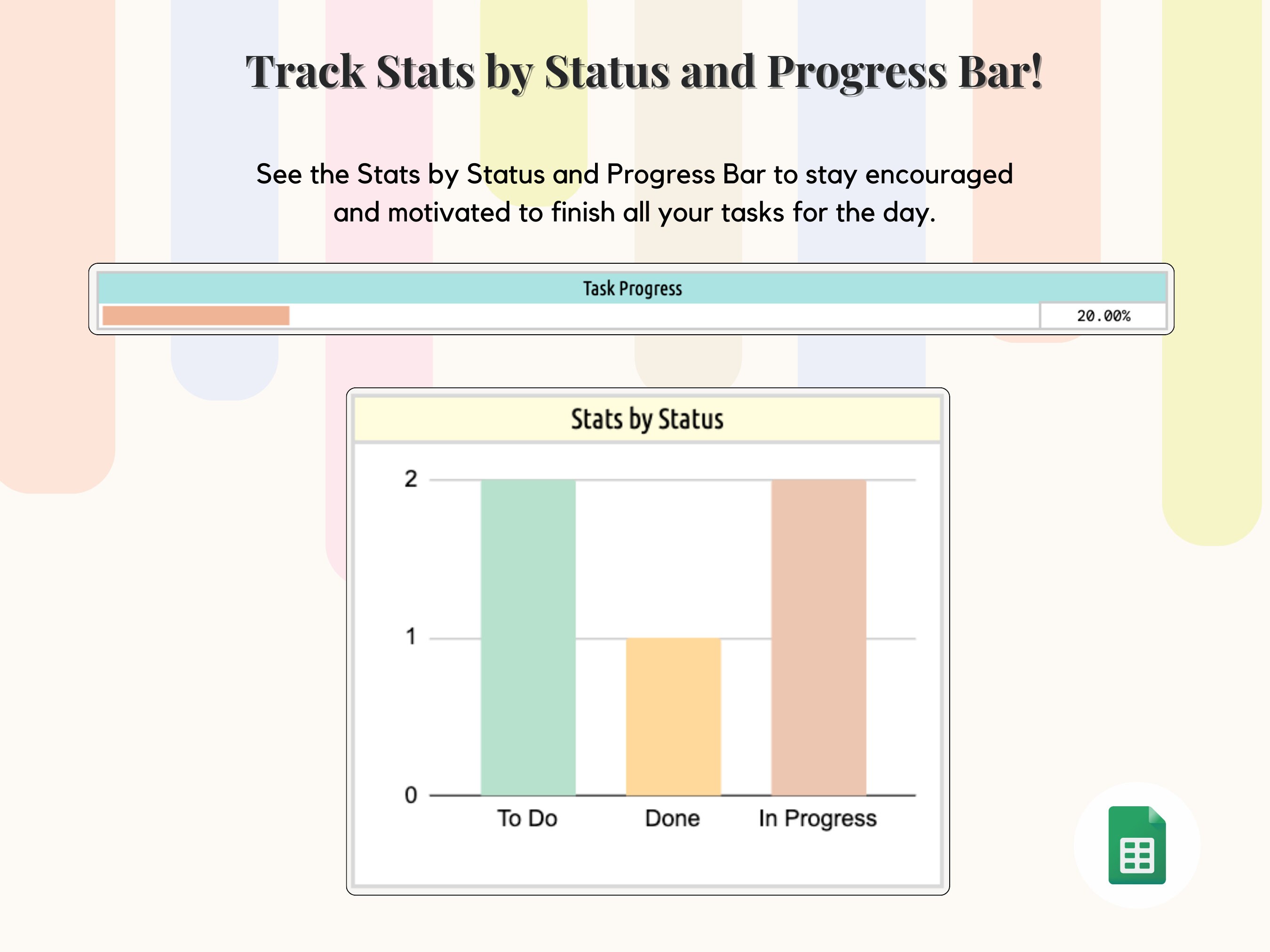 Daily Task Tracker Google Sheet, to Do List Spreadsheet, Task ...