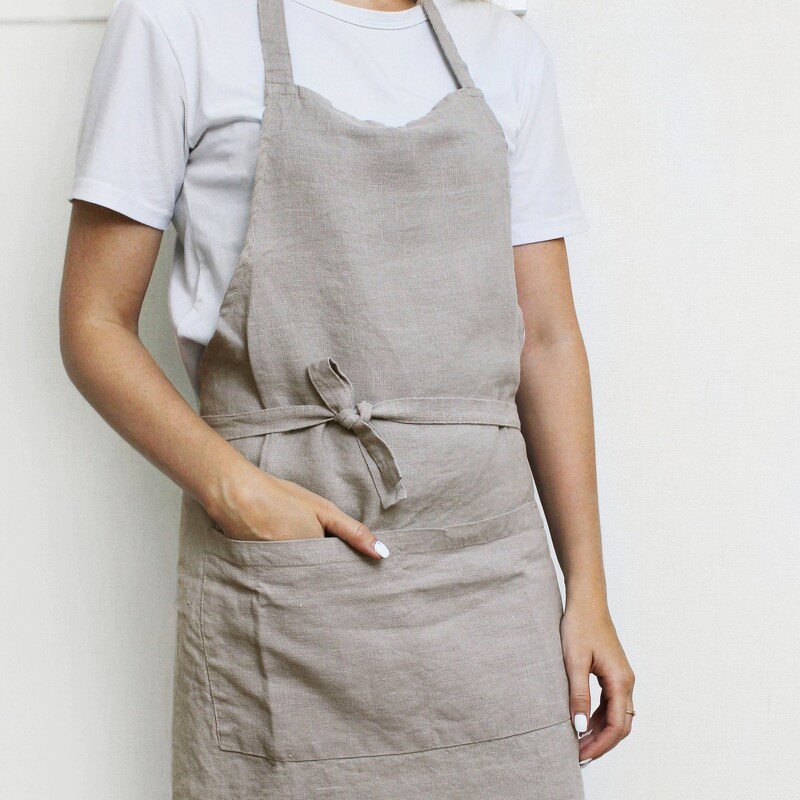 Linen Apron - Etsy