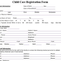 Printable Child Pickup Form, Authorized Pickup Template, Edit in Word ...