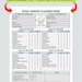Homeschool Transcript Template: Official High School Grades (editable ...