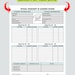 Homeschool Transcript Template: Official High School Grades (editable ...
