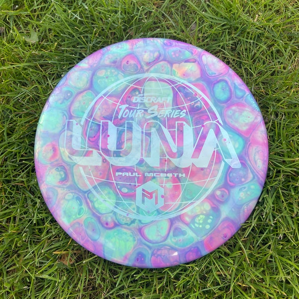 Dyed Disc - Etsy