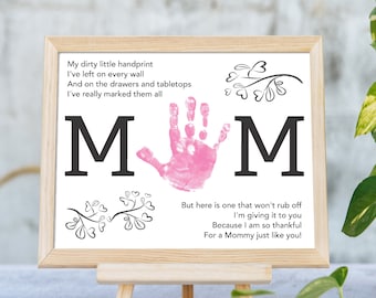 Printable Mother’s Day Questionnaire for Kids – All About Mom Gift ...