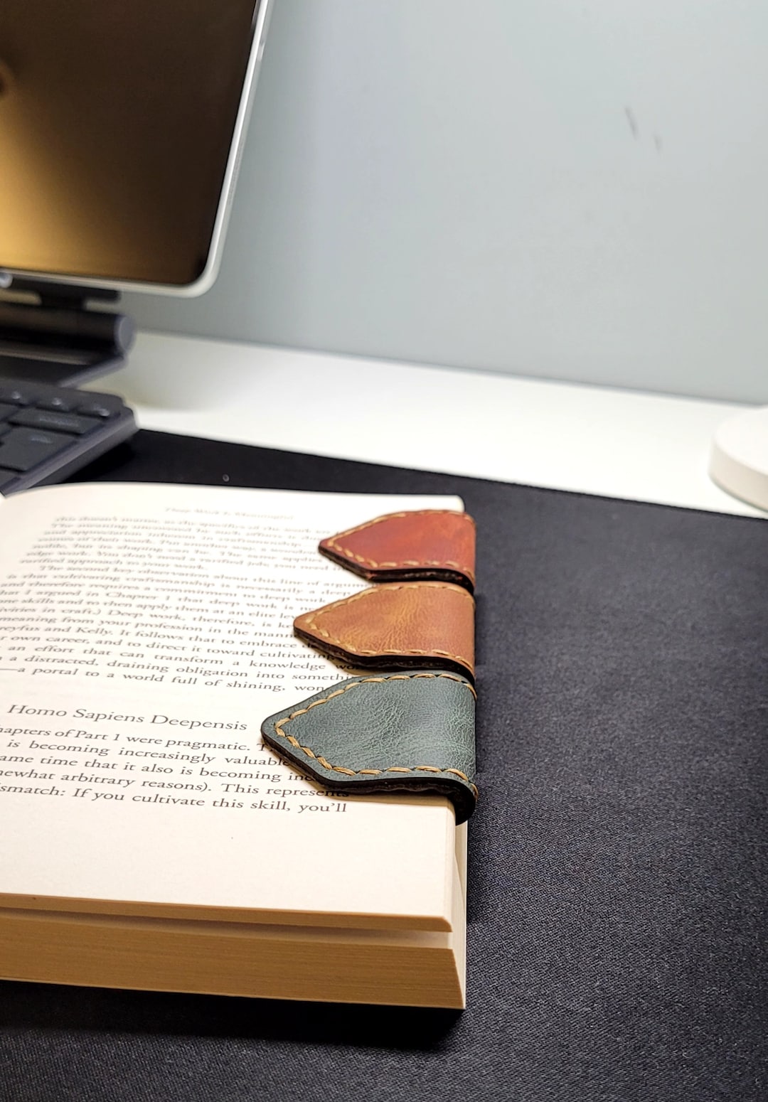 Magnetic Bookmark,leather Bookmark,magnetic Money Clip,personalized ...